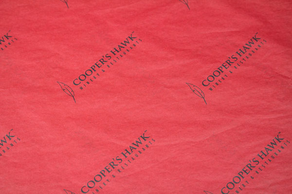 Custom Tissue Paper by Howard Packaging