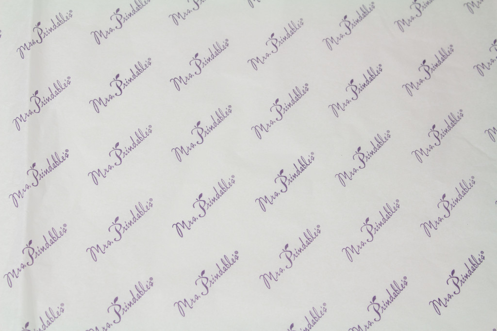 Custom Tissue Paper by Howard Packaging